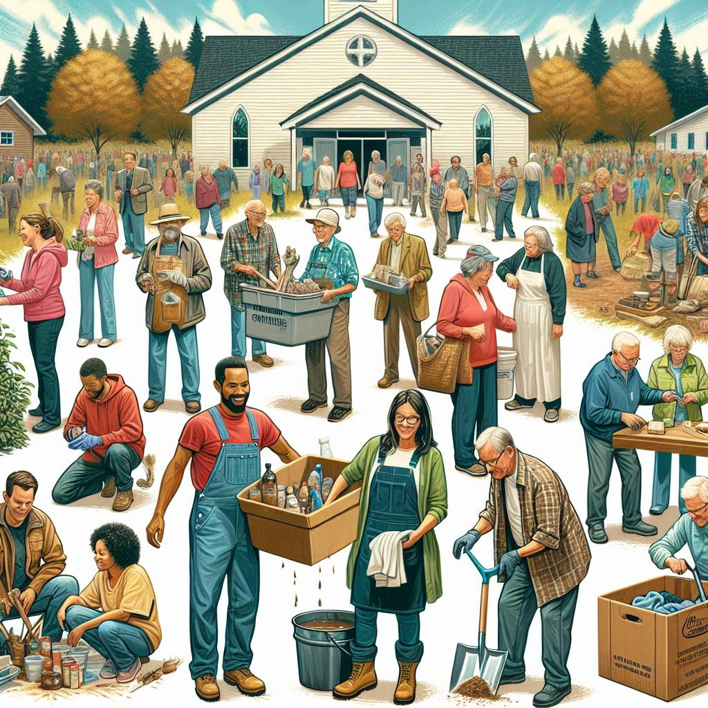 Community Service Projects By Mt Carmel Baptist Church - Mt Carmel ...